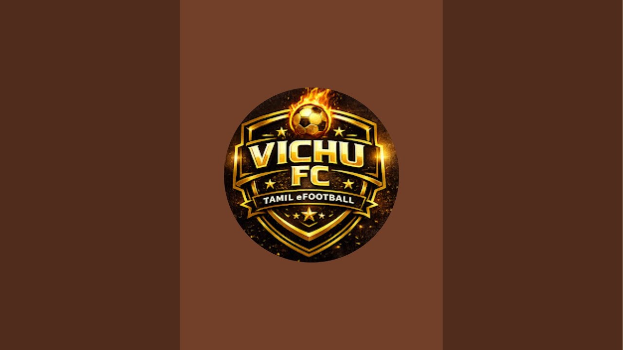 👉 VICHU FC | Tamil eFootball Live - YouTube