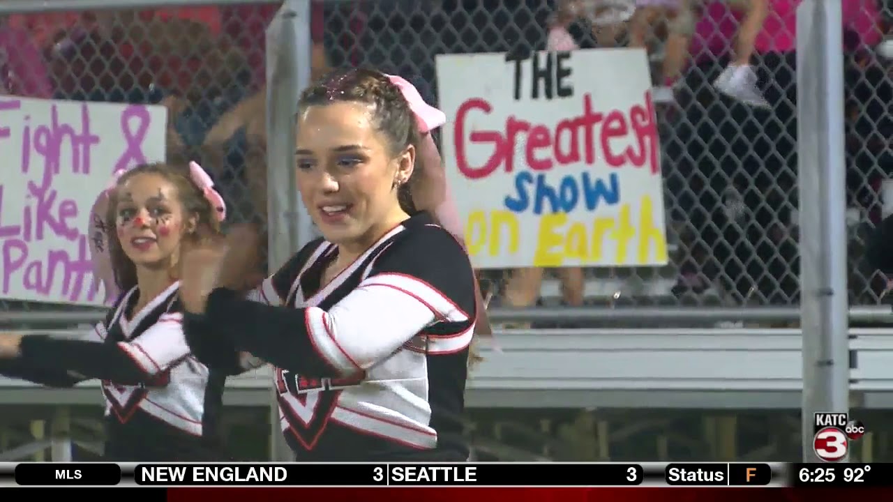 Acadiana Kickoff Tour | Pine Prairie Panthers - YouTube