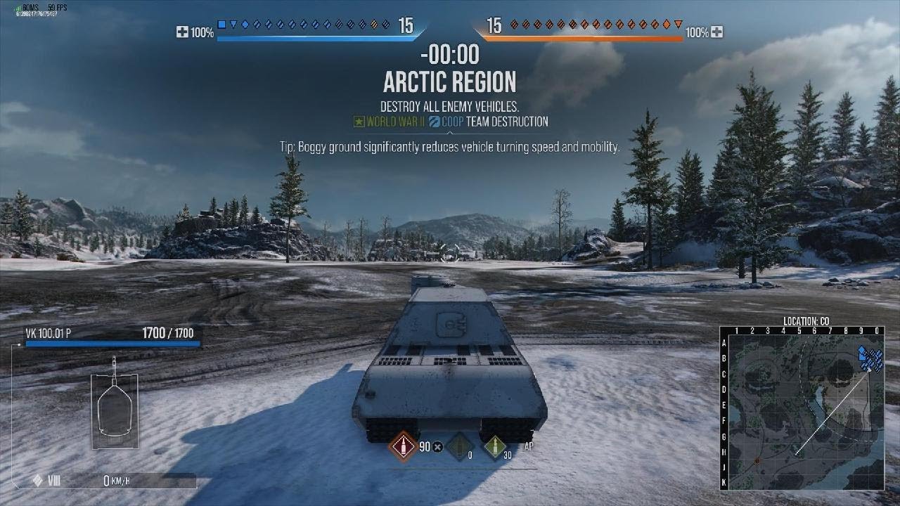 world of tanks | blocking 7590 damage while afk - YouTube