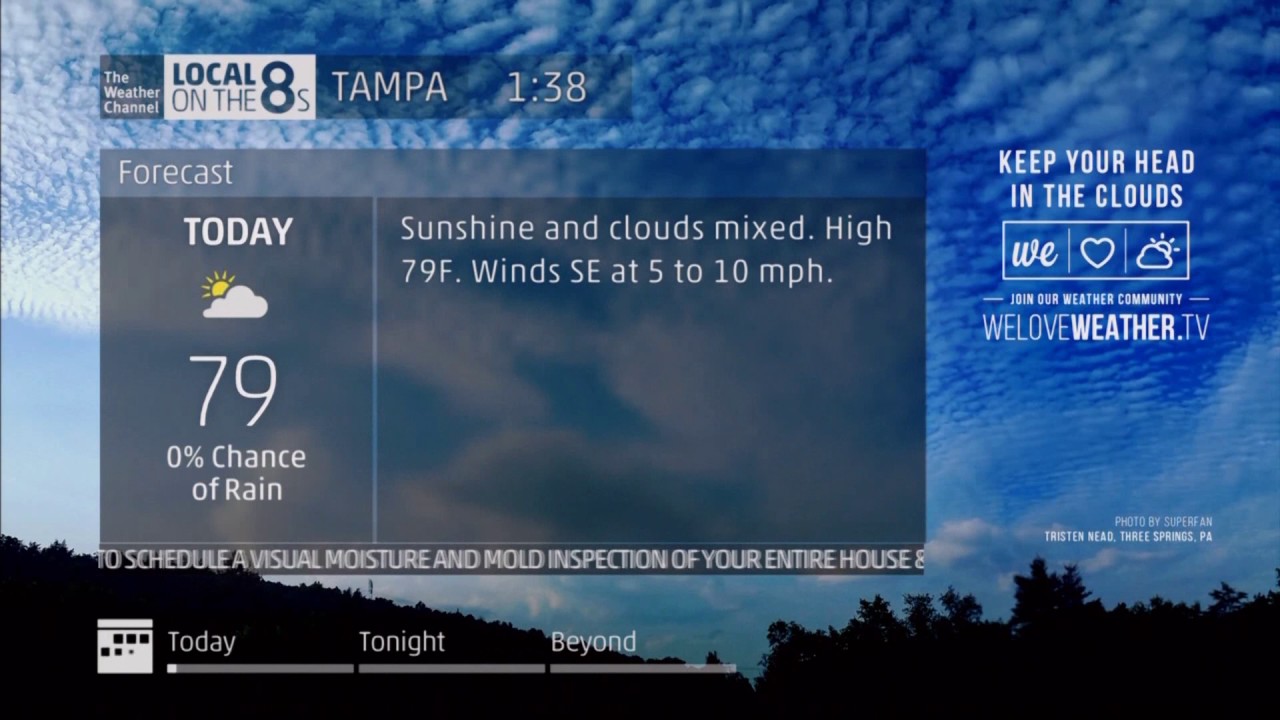 The Weather Channel - Local on the 8's 12/16/16 - YouTube