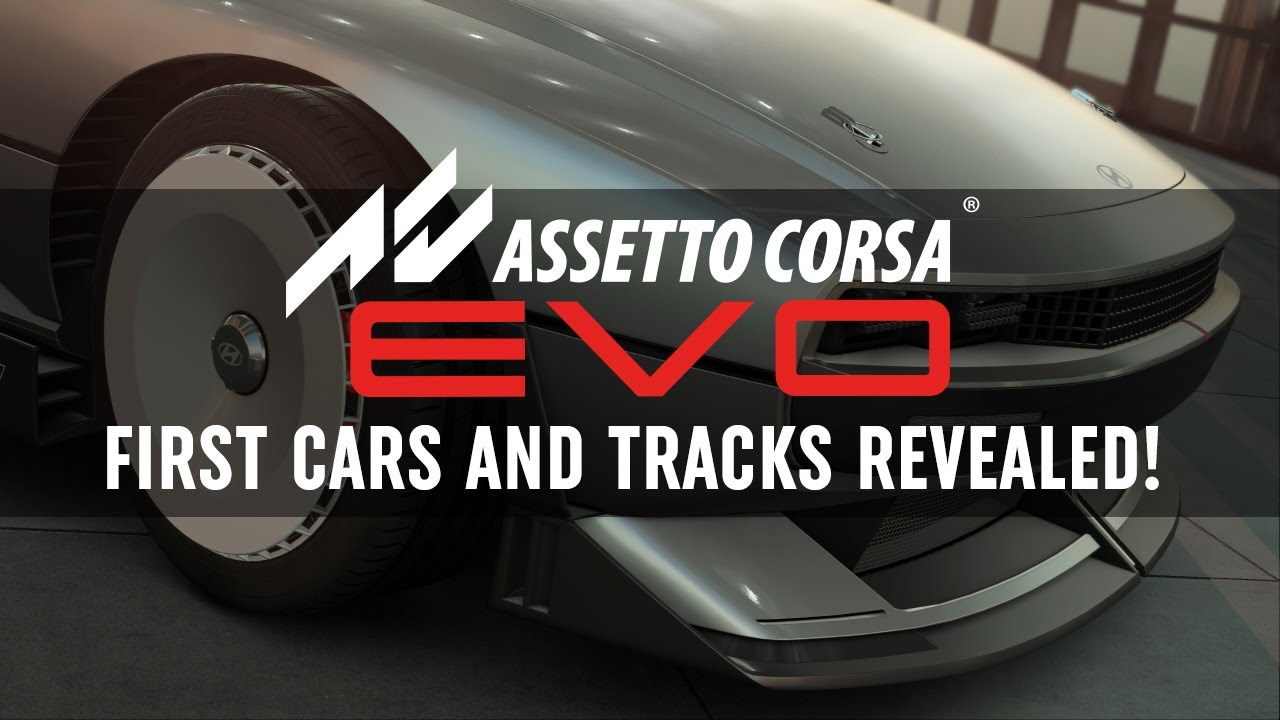 Assetto Corsa Evo: first cars and tracks! Wishlist on Steam now! - YouTube