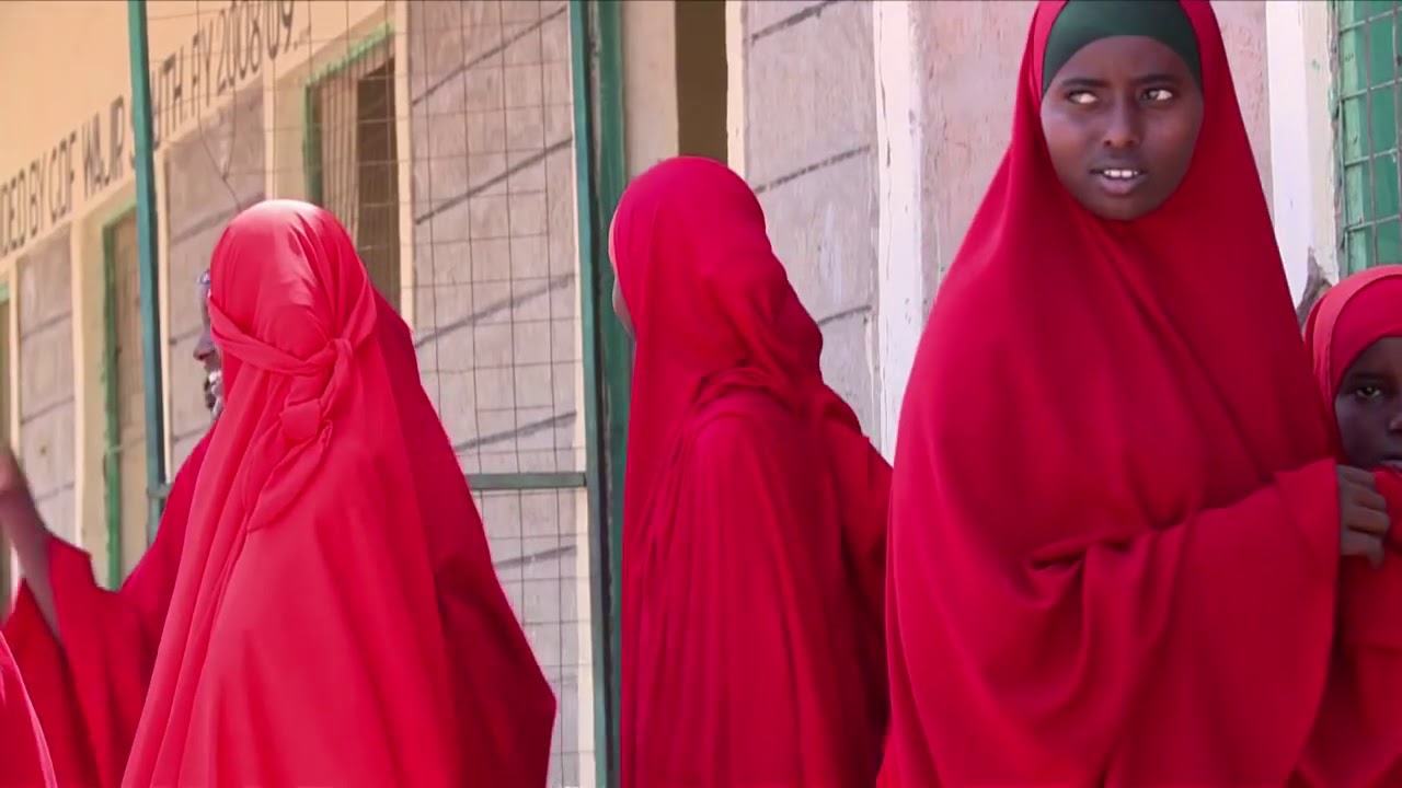 For Kenya's child brides, school offers an escape from tradition - YouTube