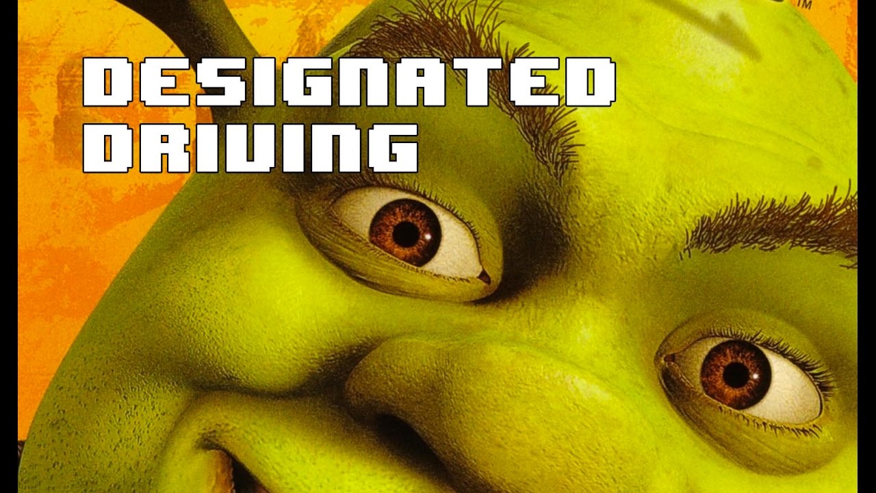 Shrek 2 - Designated Driving - YouTube