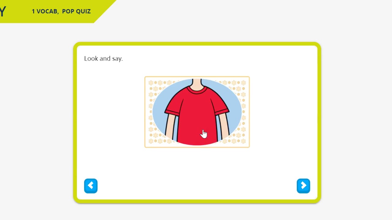 1st grade U4 class 1 - YouTube