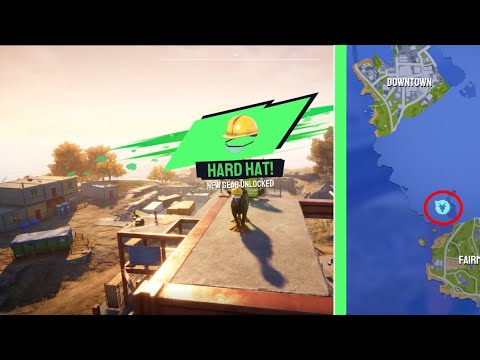 How to get the Hard Hat Gear in Goat Simulator 3 - YouTube