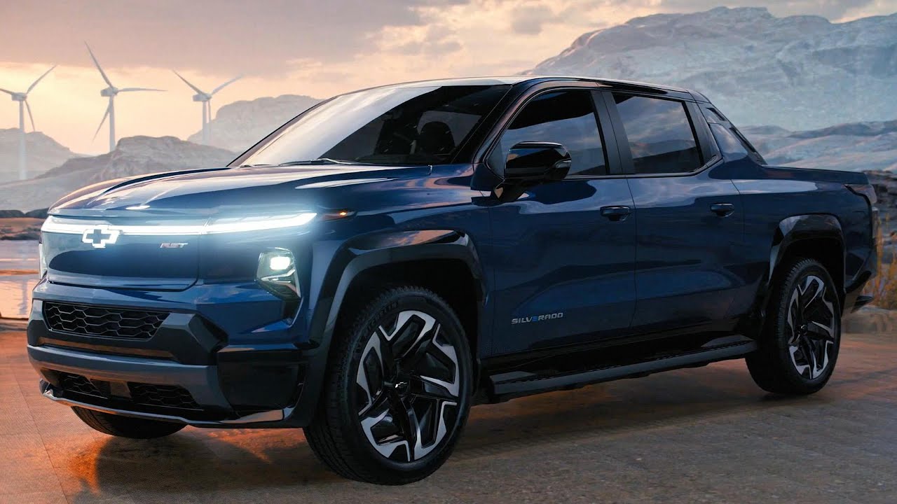 2025 Chevrolet Silverado RST Hyper Truck - YouTube