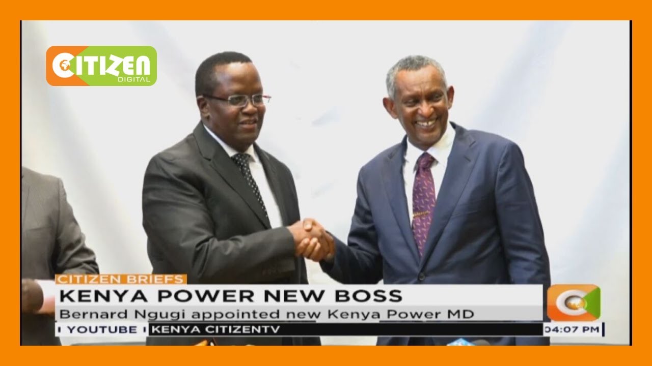 Kenya Power new boss - YouTube