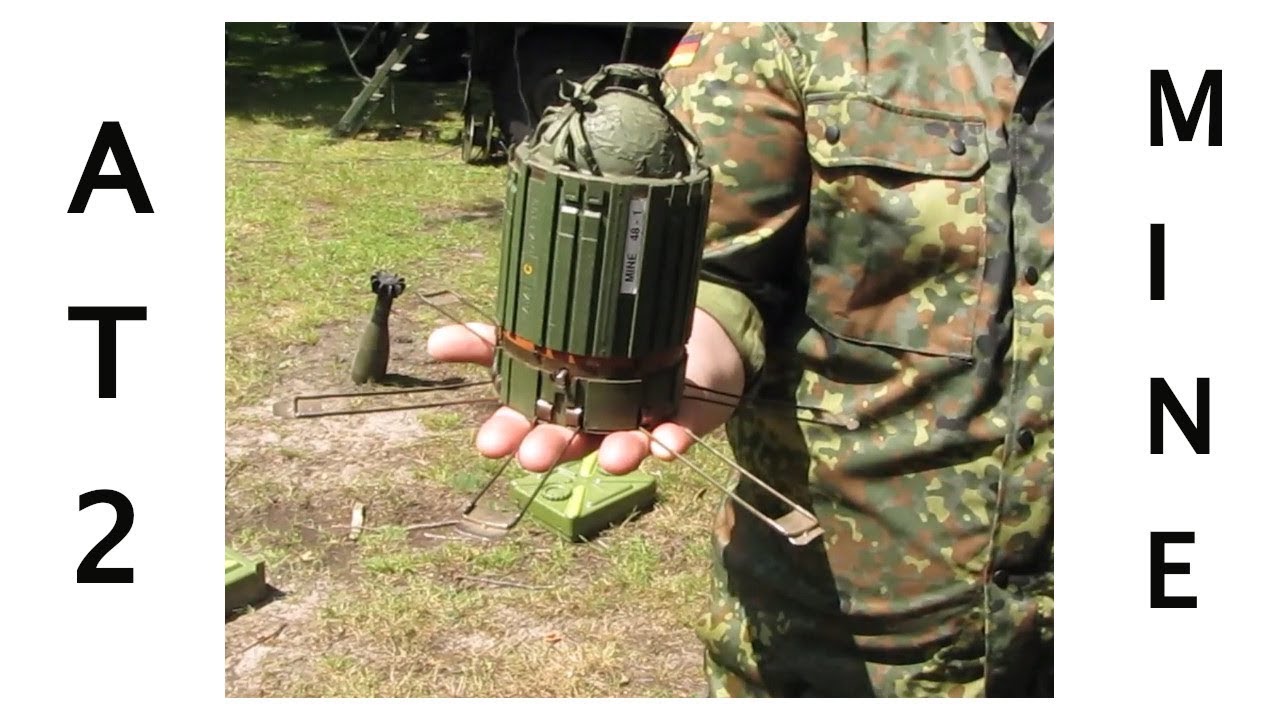 Panzerabwehrmine AT2 DM 1274 TdoT Logistikschule Bundeswehr 22.06.2019 ...