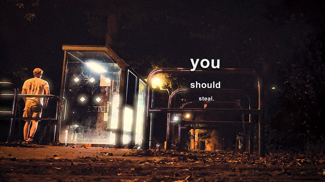 Steal from others to find yourself - YouTube