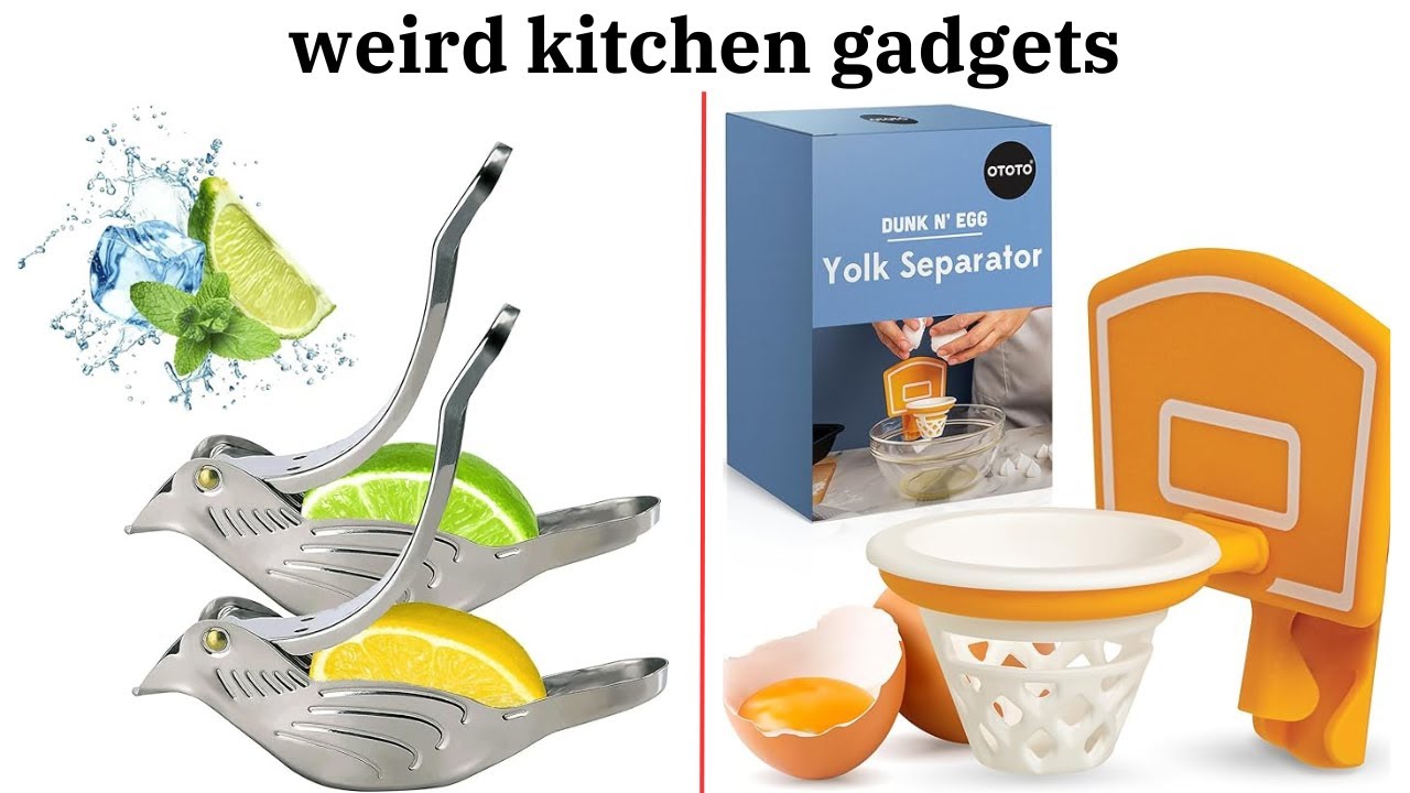 7 Weird Kitchen Gadgets On Amazon - YouTube