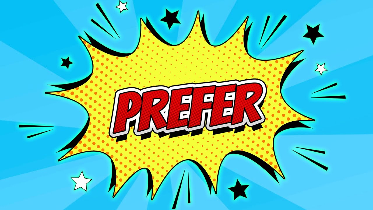 PREFER KONU ANLATIMI | İNGİLİZCE ÖĞRENİYORUM - YouTube