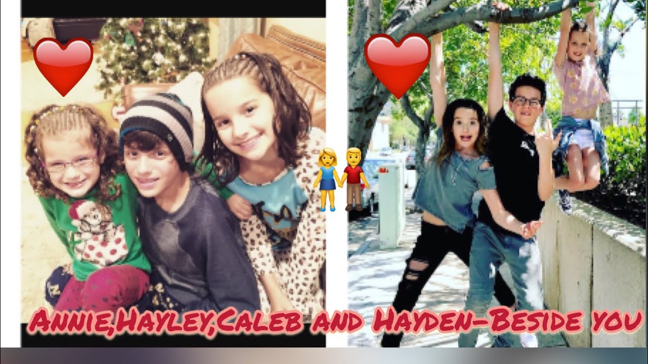 |Bratayley Annie,Hayley,Caleb and Hayden|-Beside you by Marianas trench ...