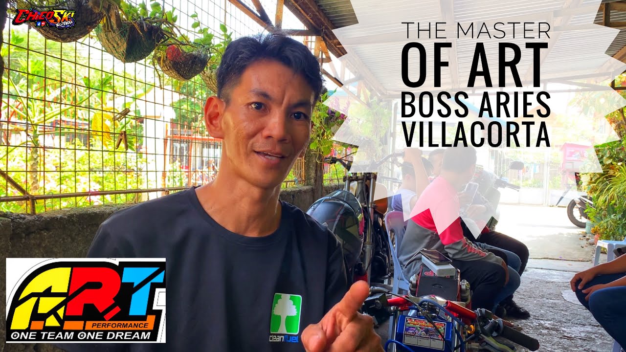 Boss Aries Villacorta | ART Performance | RXT 4 Speed | 59 2T Open - YouTube