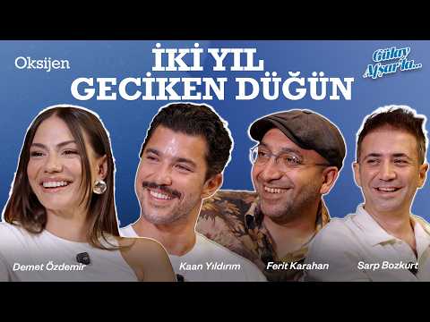 Demet Özdemir - Kaan Yıldırım - Sarp Bozkurt - Ferit Karahan | Cinlerin Düğünü