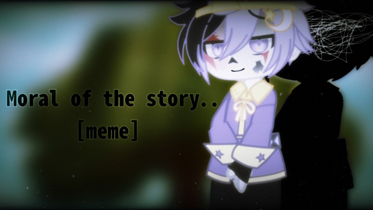 [°Moral of the story...°] meme || Nightmare!Sans angst || Undertale AU ...