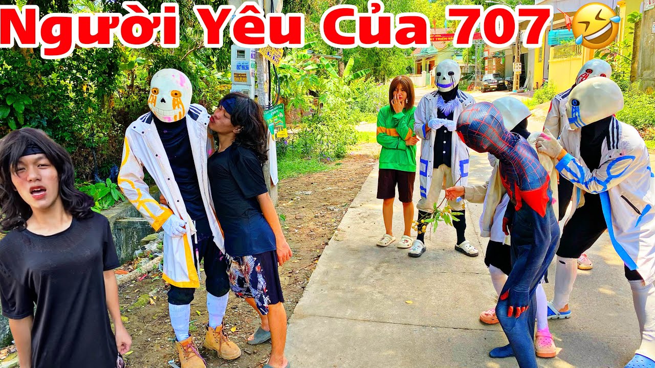 Bất Ngờ Người Này Nhận Là Người Yêu Sans 707 🤣 - YouTube