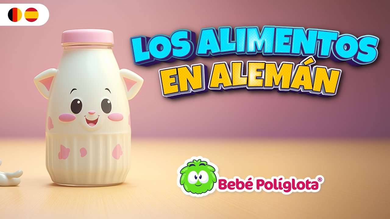 🍖🧀|APRENDE Y DESCUBRE| 🍴 LOS ALIMENTOS - 9 PALABRAS EN ALEMÁN - YouTube