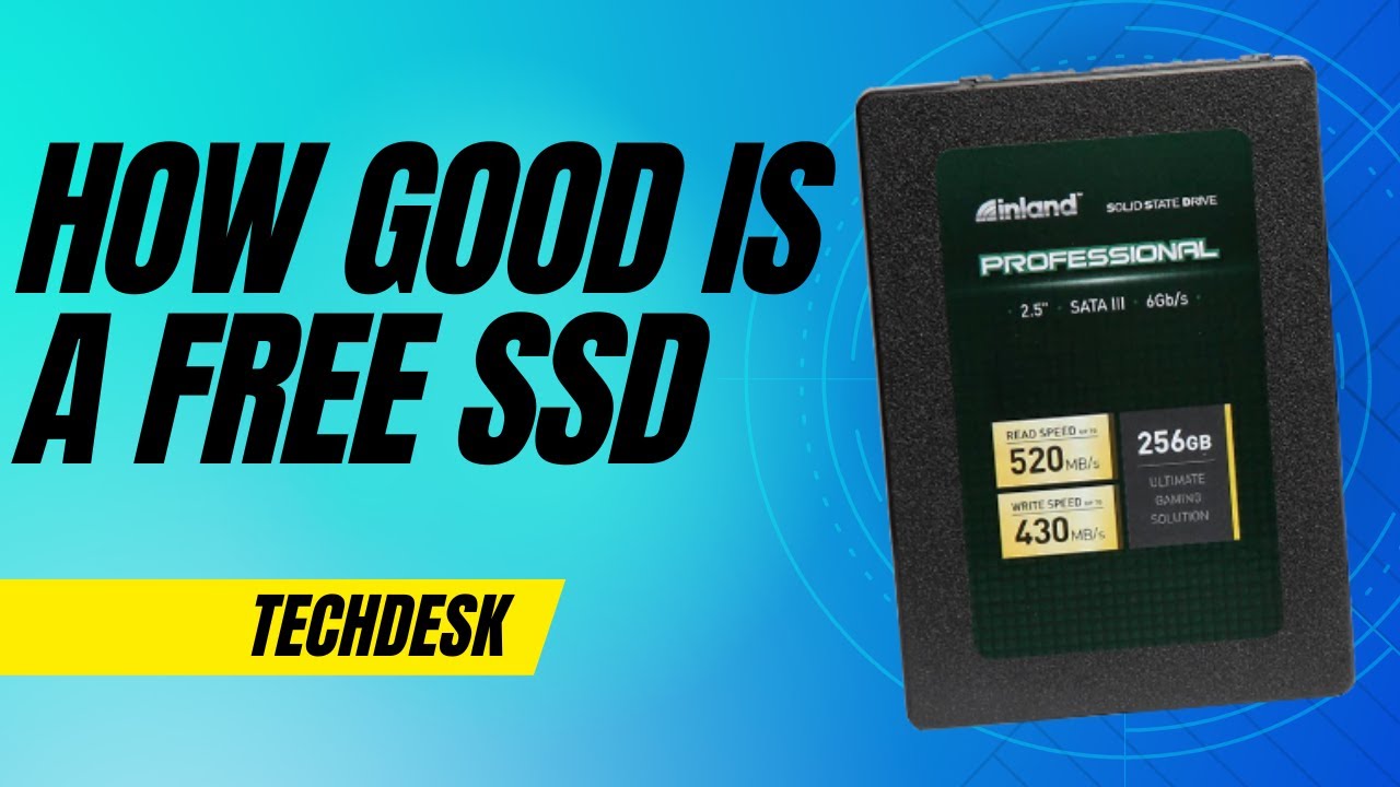 Is Microcenter's Free SSD Worth Picking Up? Unboxing and Review! - YouTube
