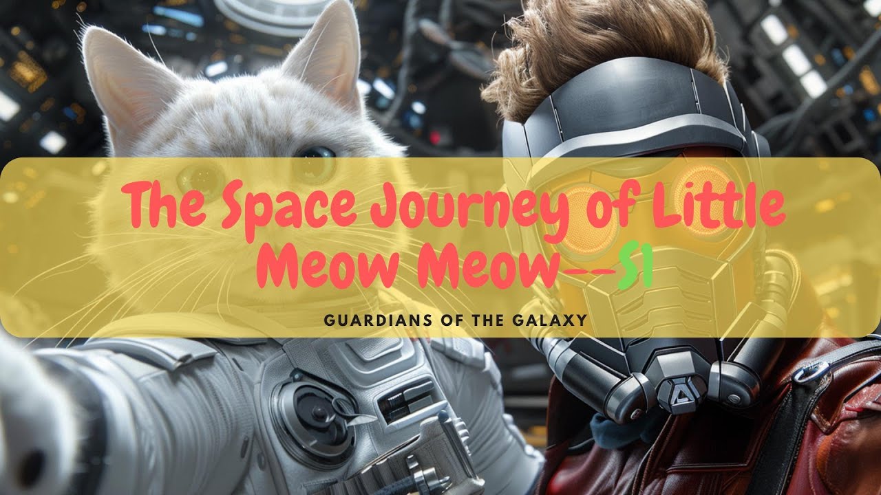 Episode 1-The Space Journey of Little Meow: Guardians of the Galaxy# ...