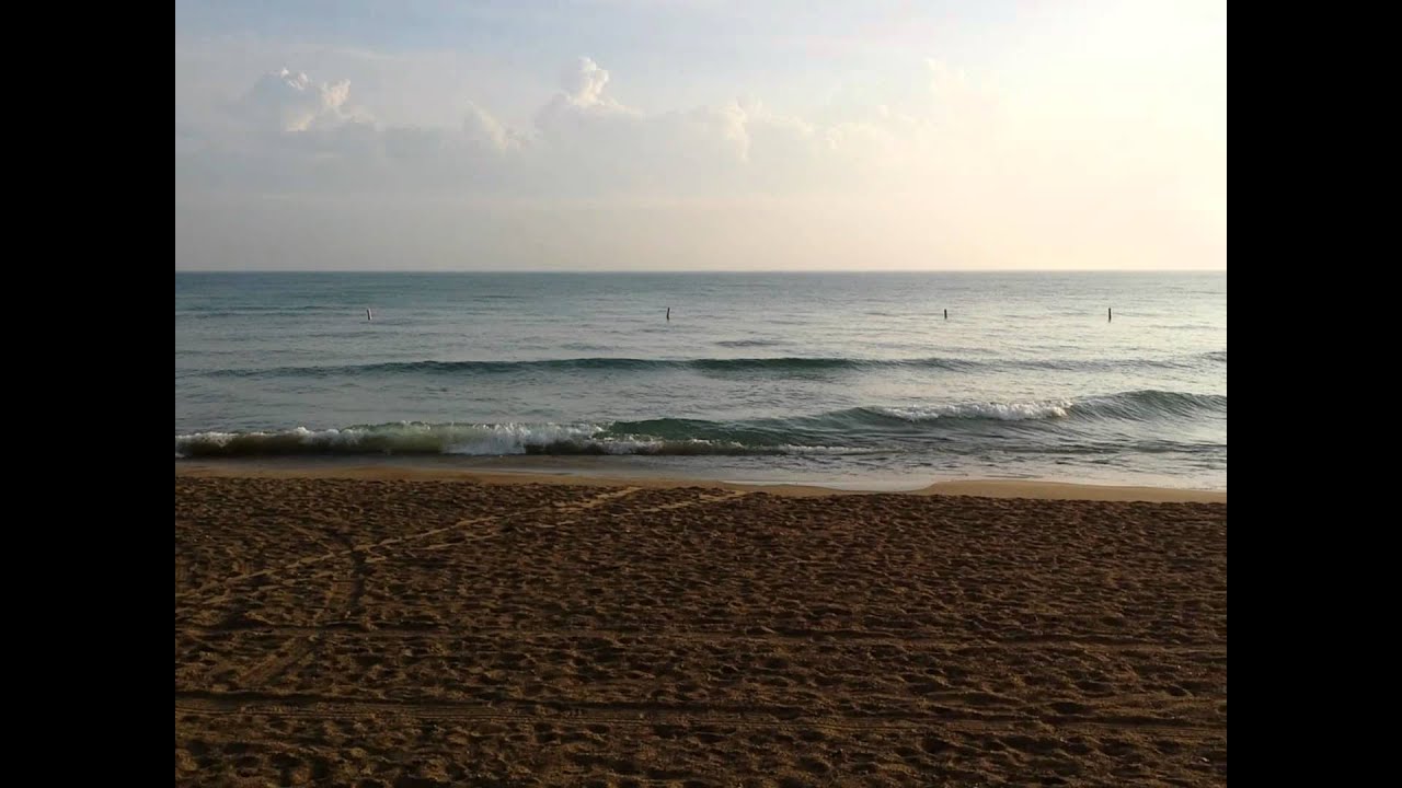 Sunfishing at Lloyd Beach, fall 2013 - YouTube