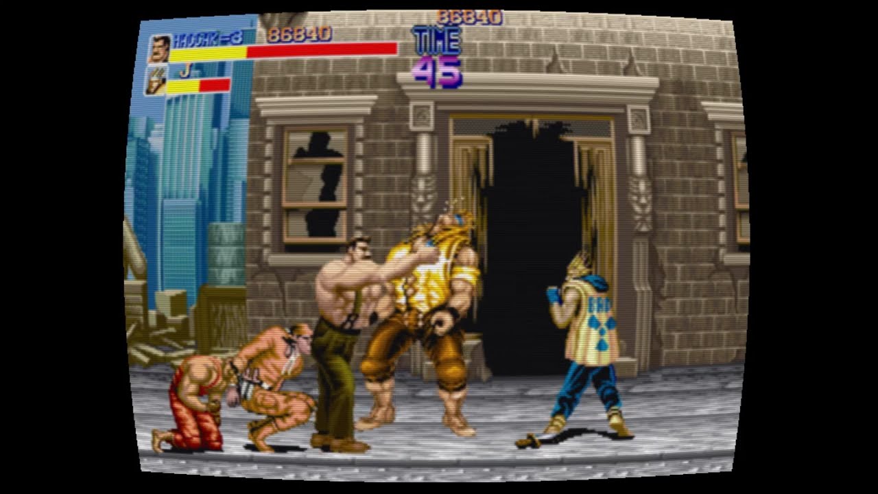 Final Fight (Arcade - Capcom - 1989) - YouTube