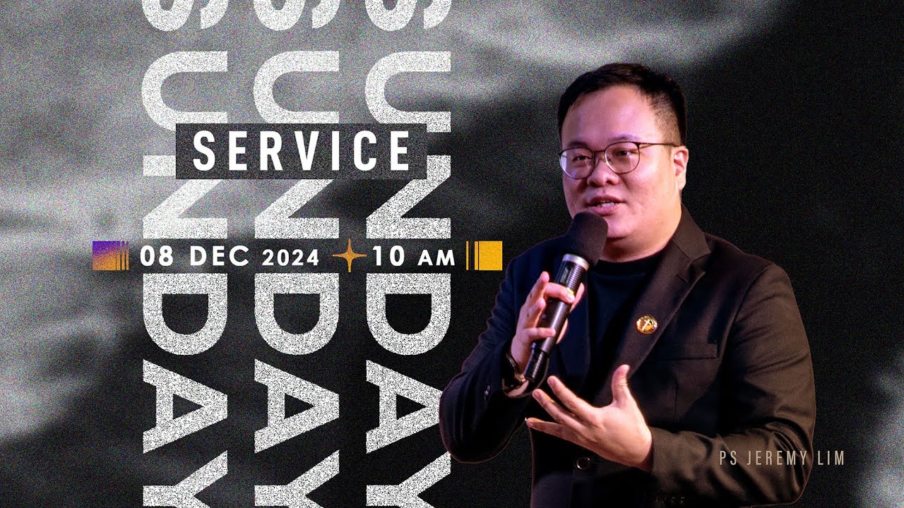 Covenant Vision Worship Service | 8 Dec 2024 | Ps Jeremy Lim 10x Returns - God Wants You To Be ...