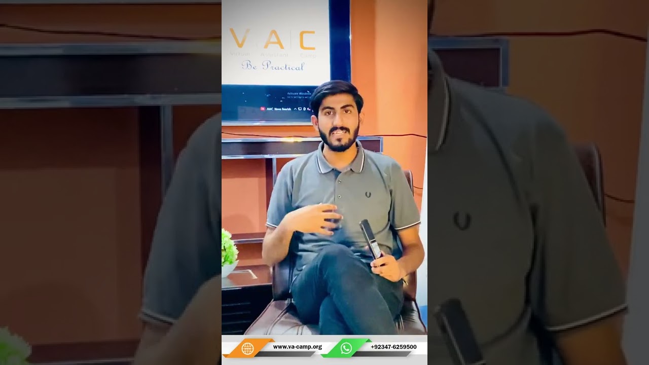 Outline of Amazon course by VAC - YouTube