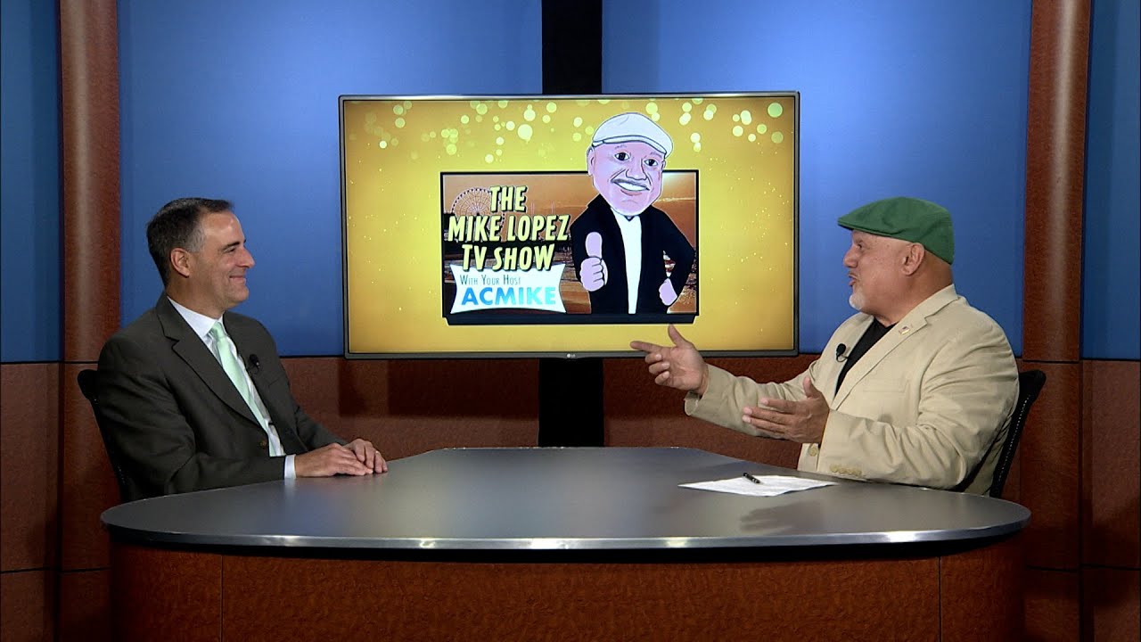 The Mike Lopez TV Show S4 Ep1 - Interview #1 - Senator Vince Polistina ...
