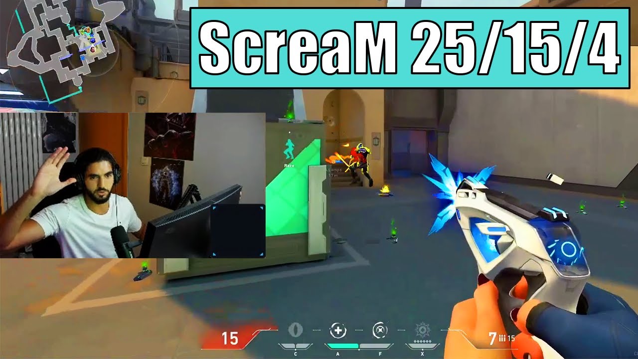 Does KC ScreaM Have The Most Clean Aim In The Game? | In Bind | On ...