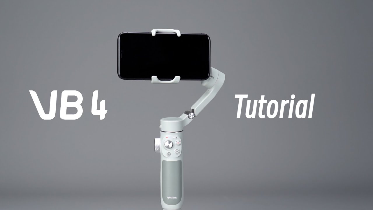 Feiyu VB 4 ｜ Basic Tutorial - YouTube