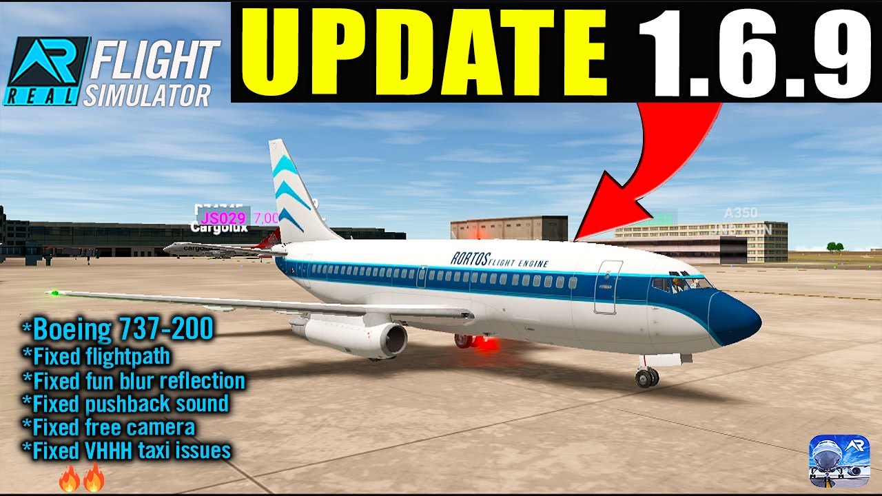 NEW UPDATE 1.6.9 RFS REAL FLIGHT SIMULATOR||PRO UNLOCKED VERSION||FULL ...