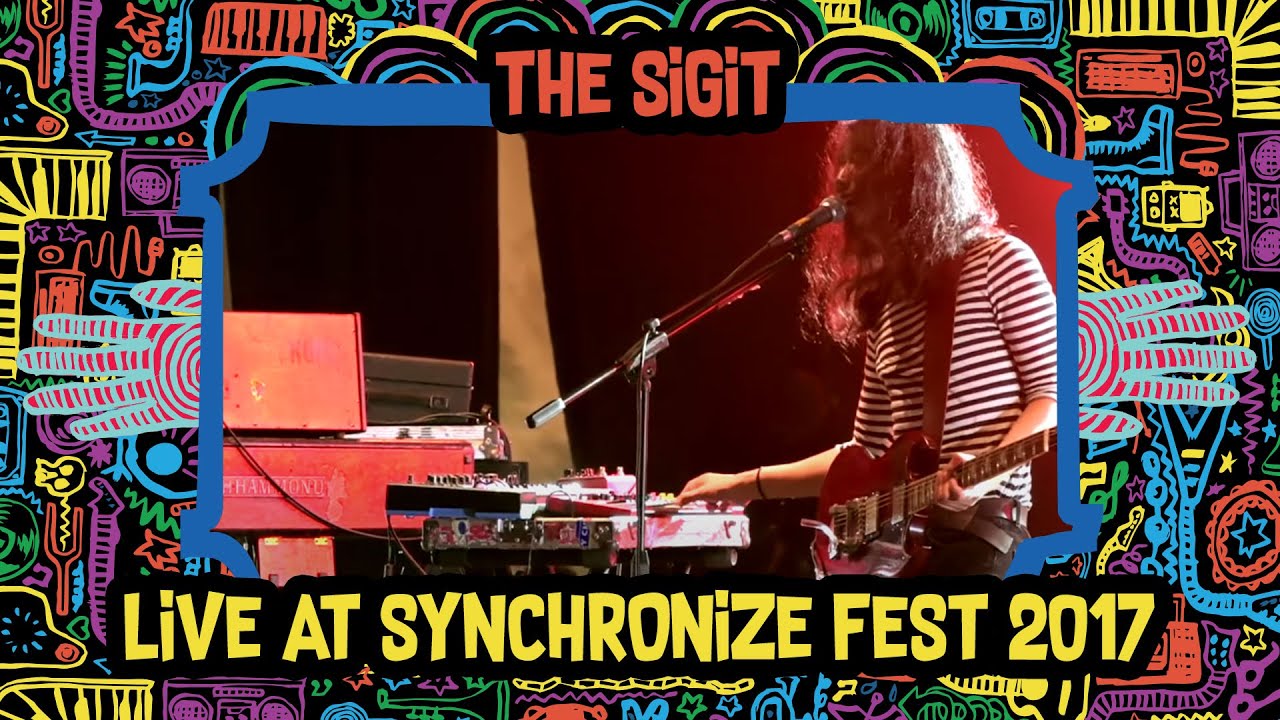 THE SIGIT LIVE @ Synchronize Fest 2017 - YouTube Music