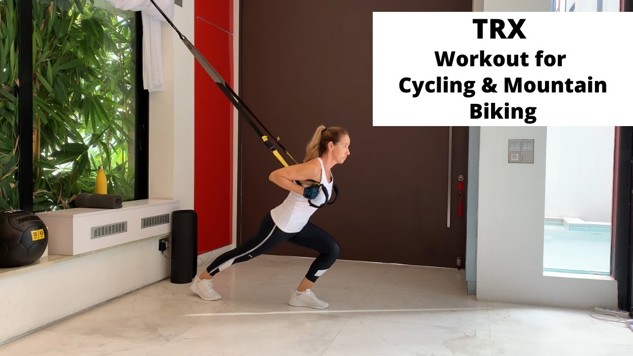 TRX Workout for Cycling & Mountain Biking - YouTube