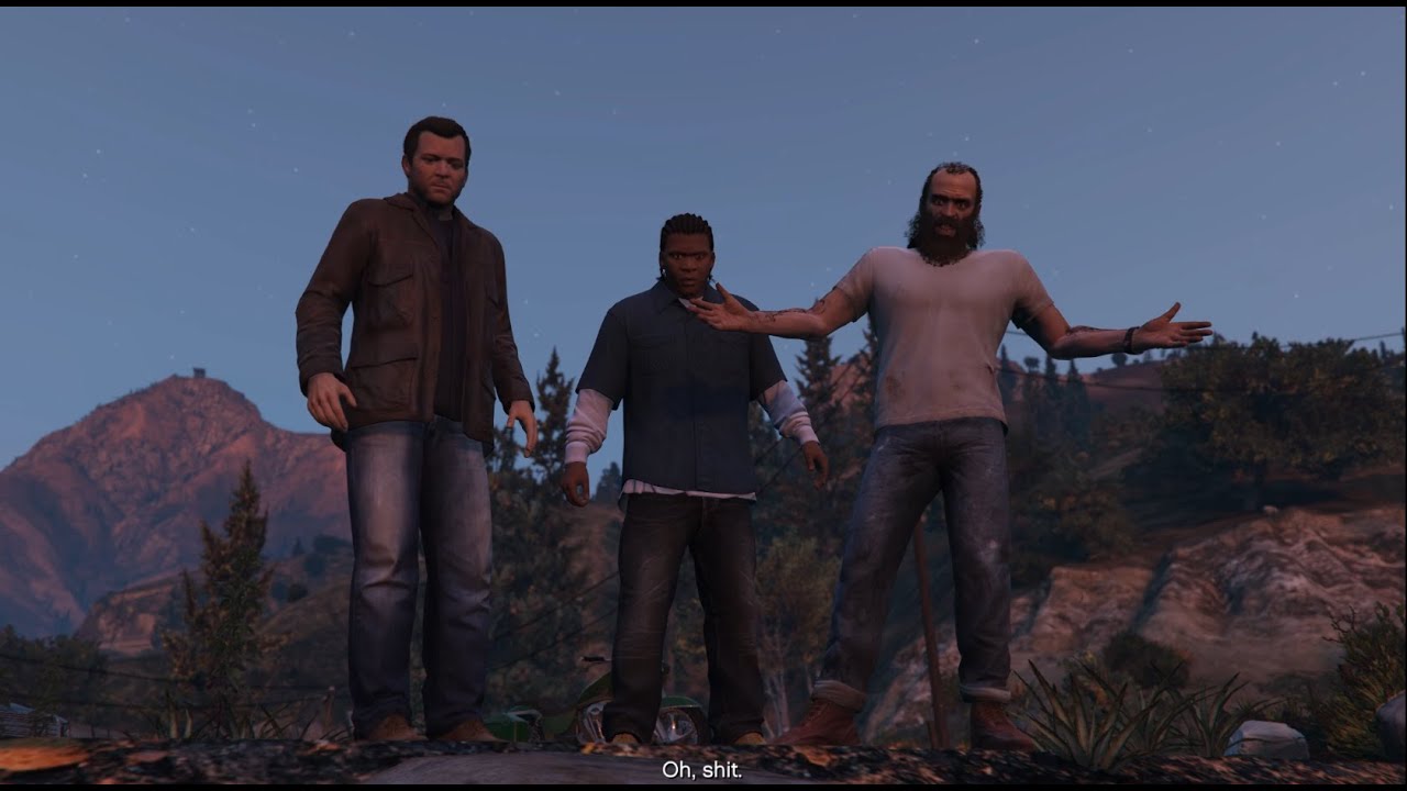Final Misson GTA 5 Story mode Full Gameplay - YouTube