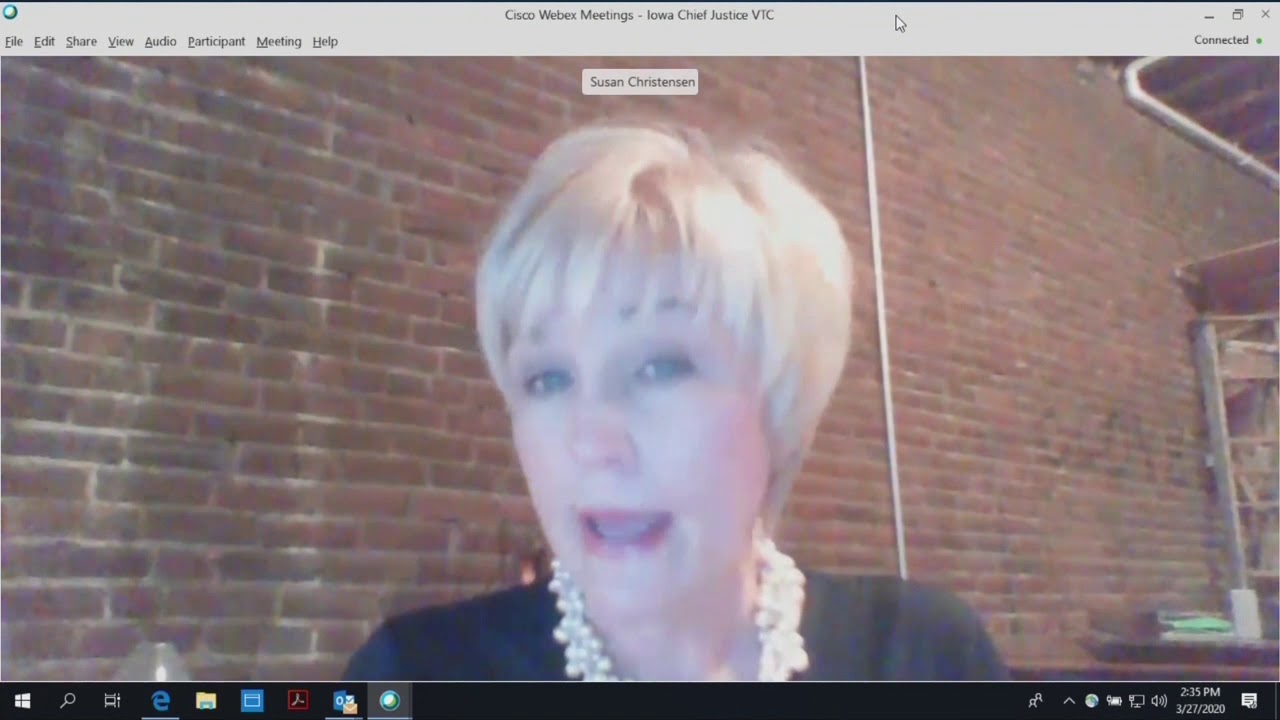 Chief Justice Christensen's Statement to Iowans Regarding COVID-19 ...