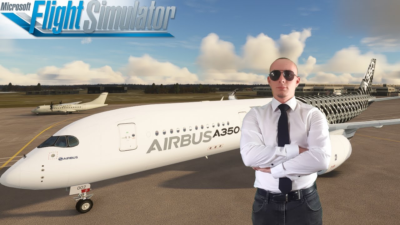 Der A350 für den MSFS2020 - YouTube