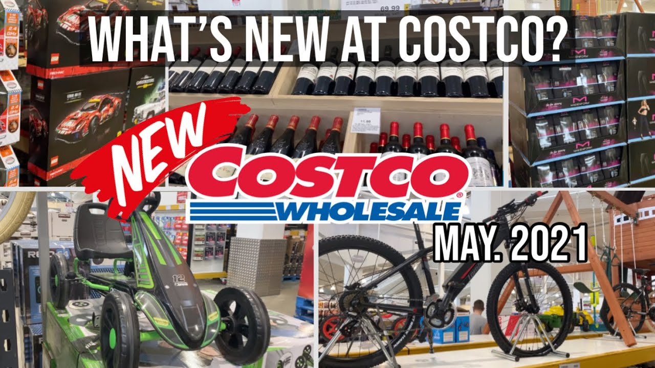 What’s new at Costco this week May 2021/ Shop with me at Costco - YouTube