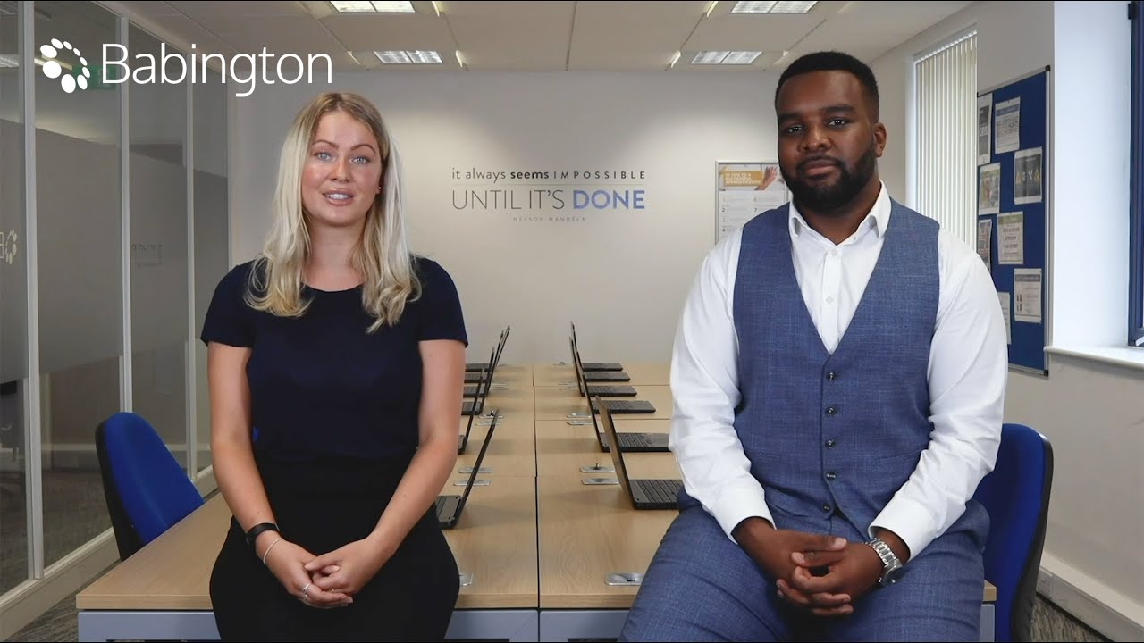 Meet Babington | National Training Provider - YouTube