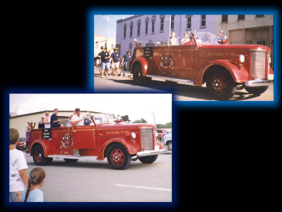 Crete Volunteer Fire Department 125th Anniversary Tribute - YouTube