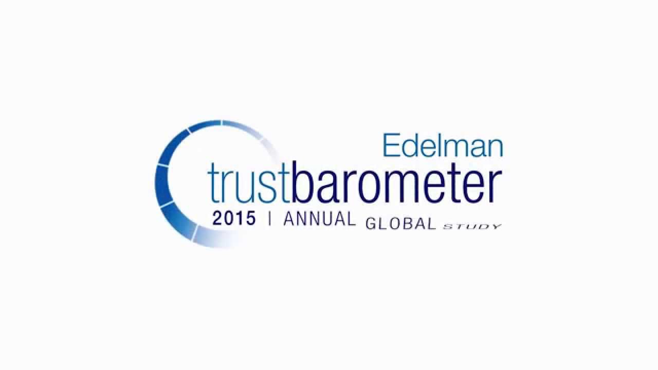 2015 Edelman Trust Barometer - Trust in Business - YouTube