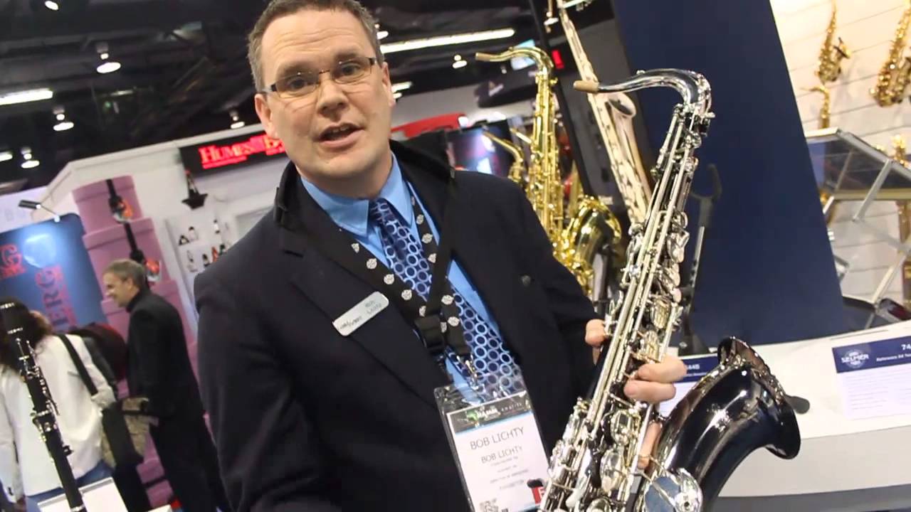 Conn-Selmer '40 Series' Saxophones - YouTube
