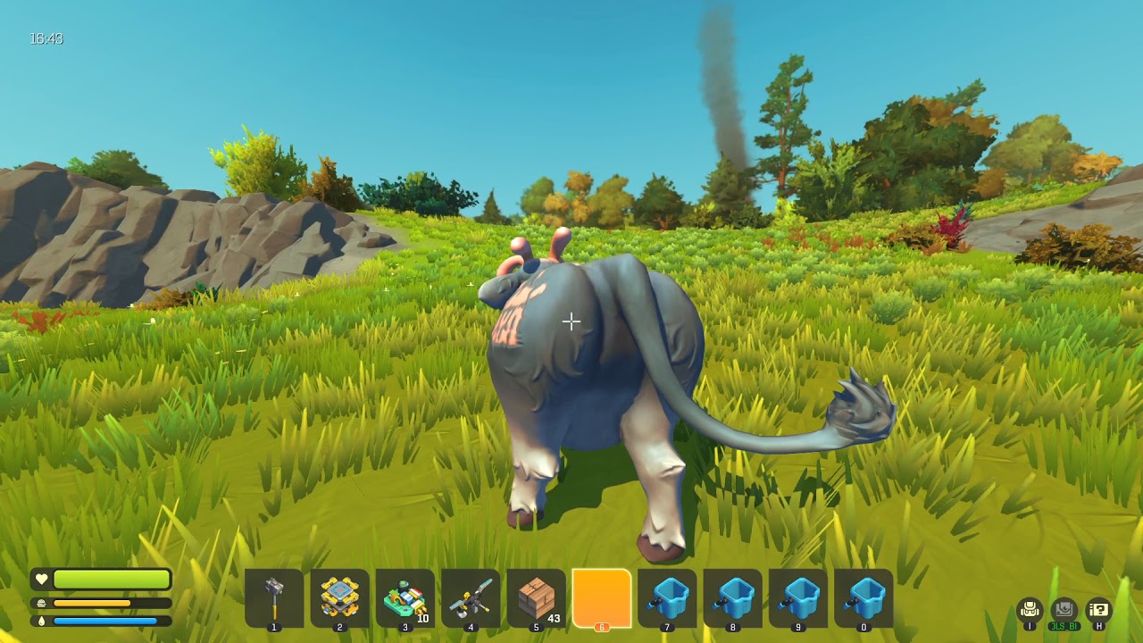 Scrap Mechanic Survival SP #5 "A New Woc" - YouTube