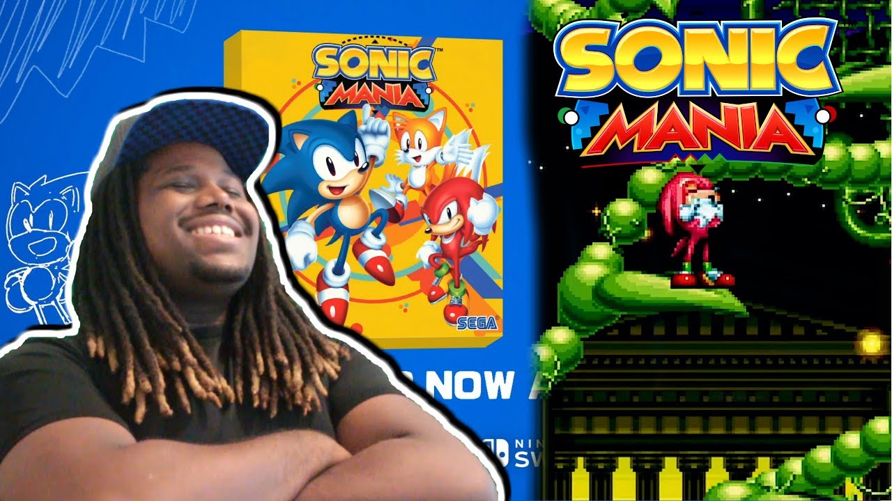 Sonic Mania Pre-Order Trailer Reaction - YouTube