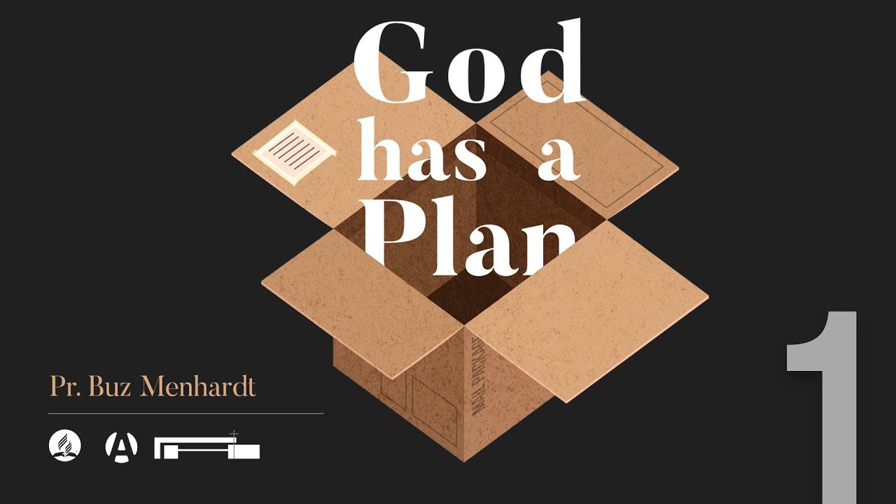 GOD HAS A PLAN - Semana de Oração - Pr. Buz Menhardt - Sexta - 28/09 ...