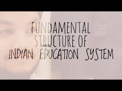Fundamental structure of Indian education system - YouTube
