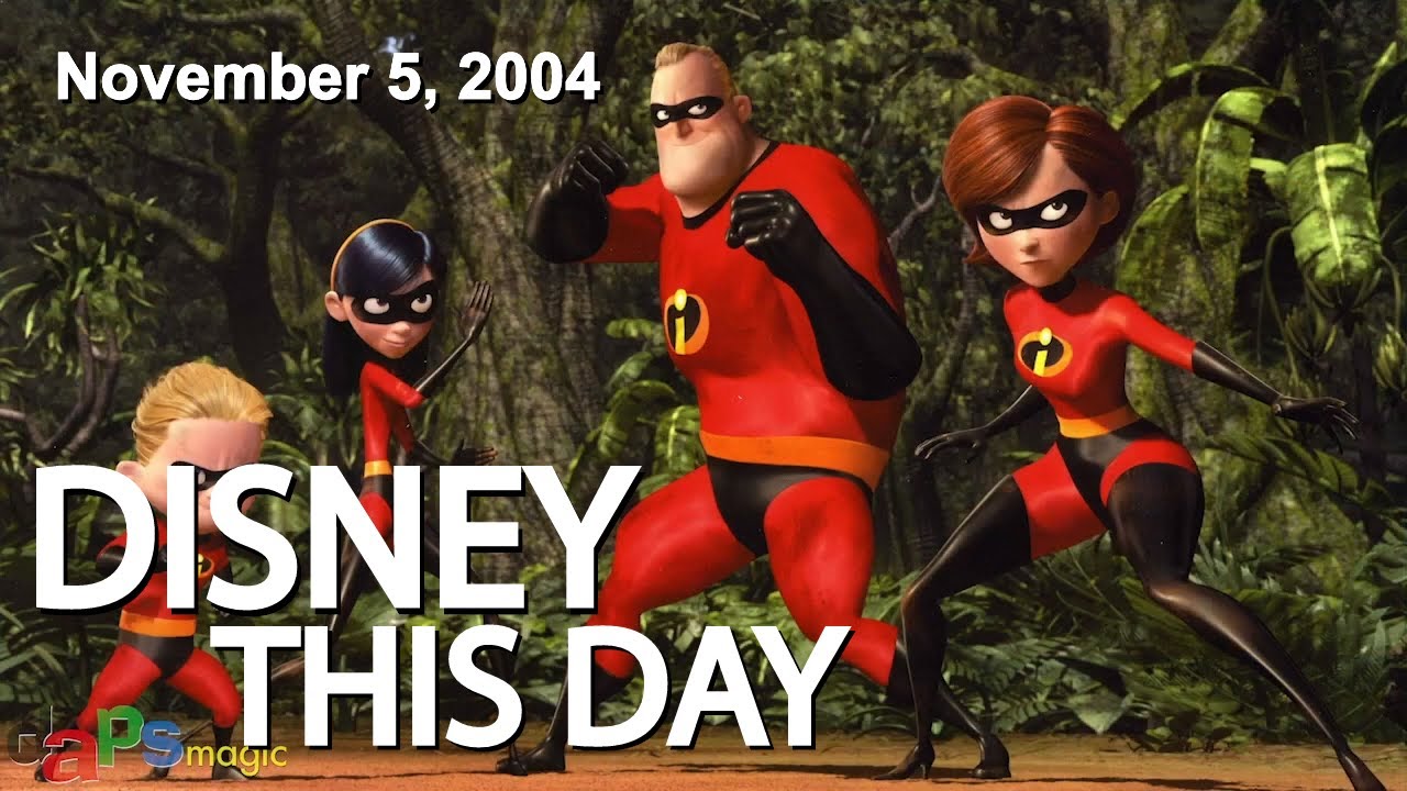 DISNEY THIS DAY - November 5, 2004 - YouTube