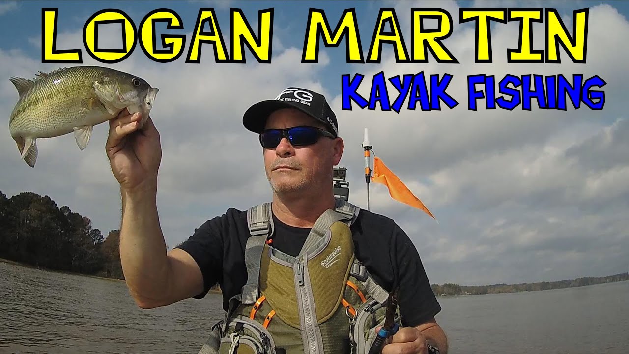 Kayak Fishing Late Fall On Logan Martin Lake - YouTube