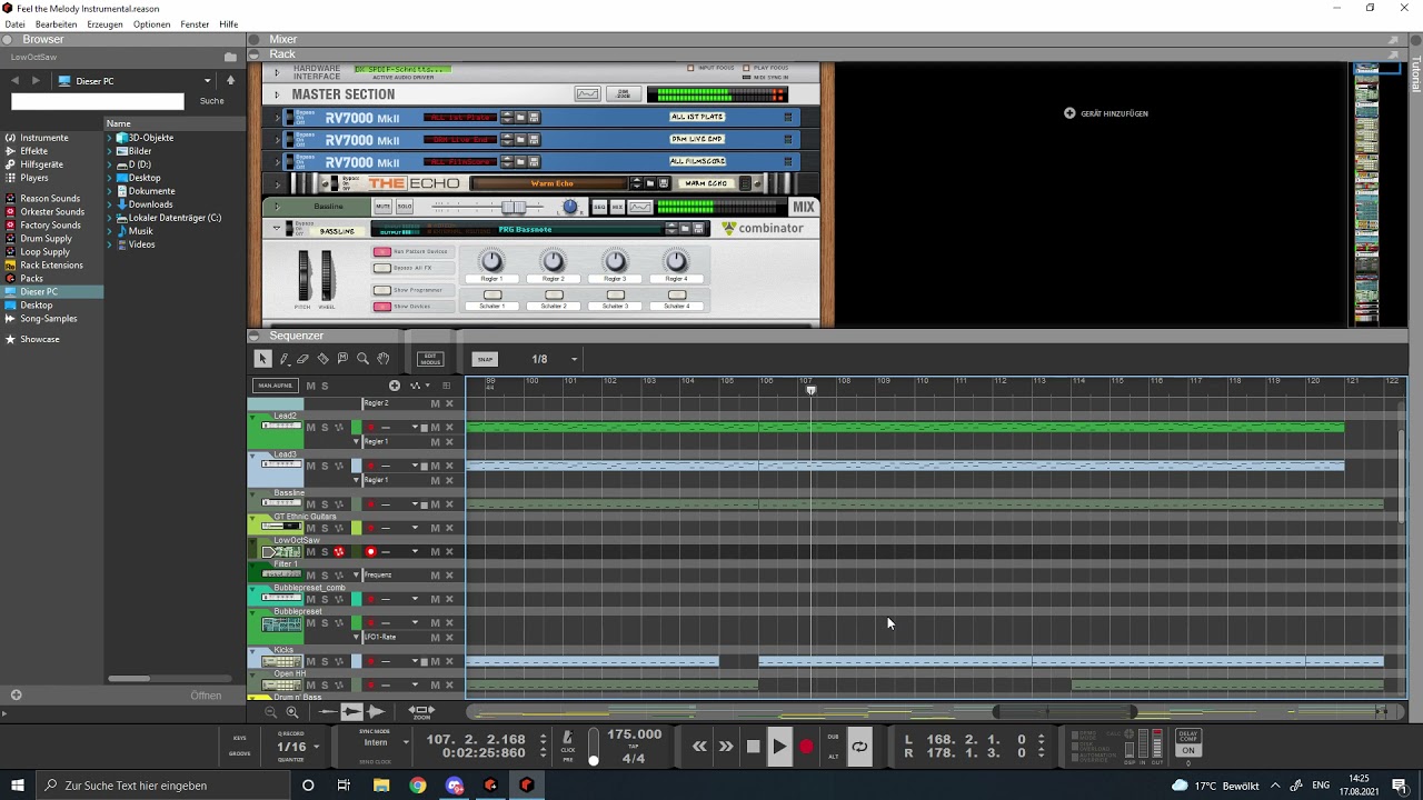 S3RL - Feel The Melody Instrumental - YouTube