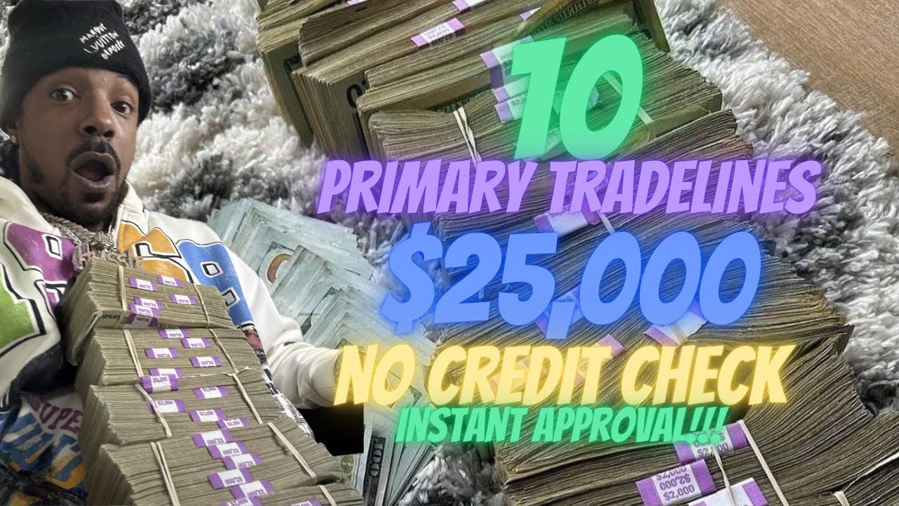 10 No Credit Check Instant Approval Loans For $25,000 And Report As ...