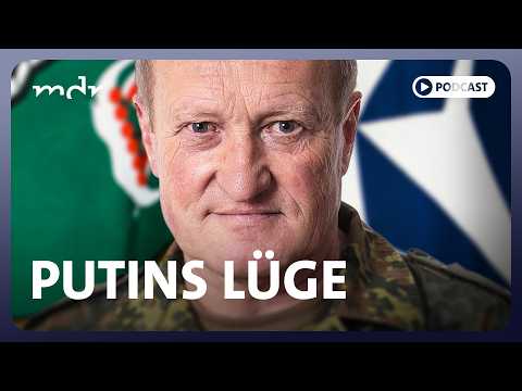 #342 Putins größte Lüge im Krieg | Podcast Was tun, Herr General? | MDR